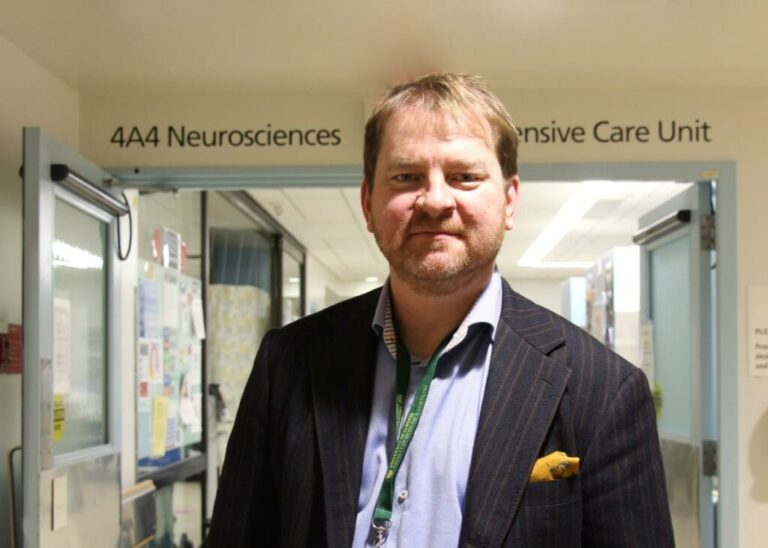 Meet the Doc: Dr. Peter Brindley – University Hospital Foundation